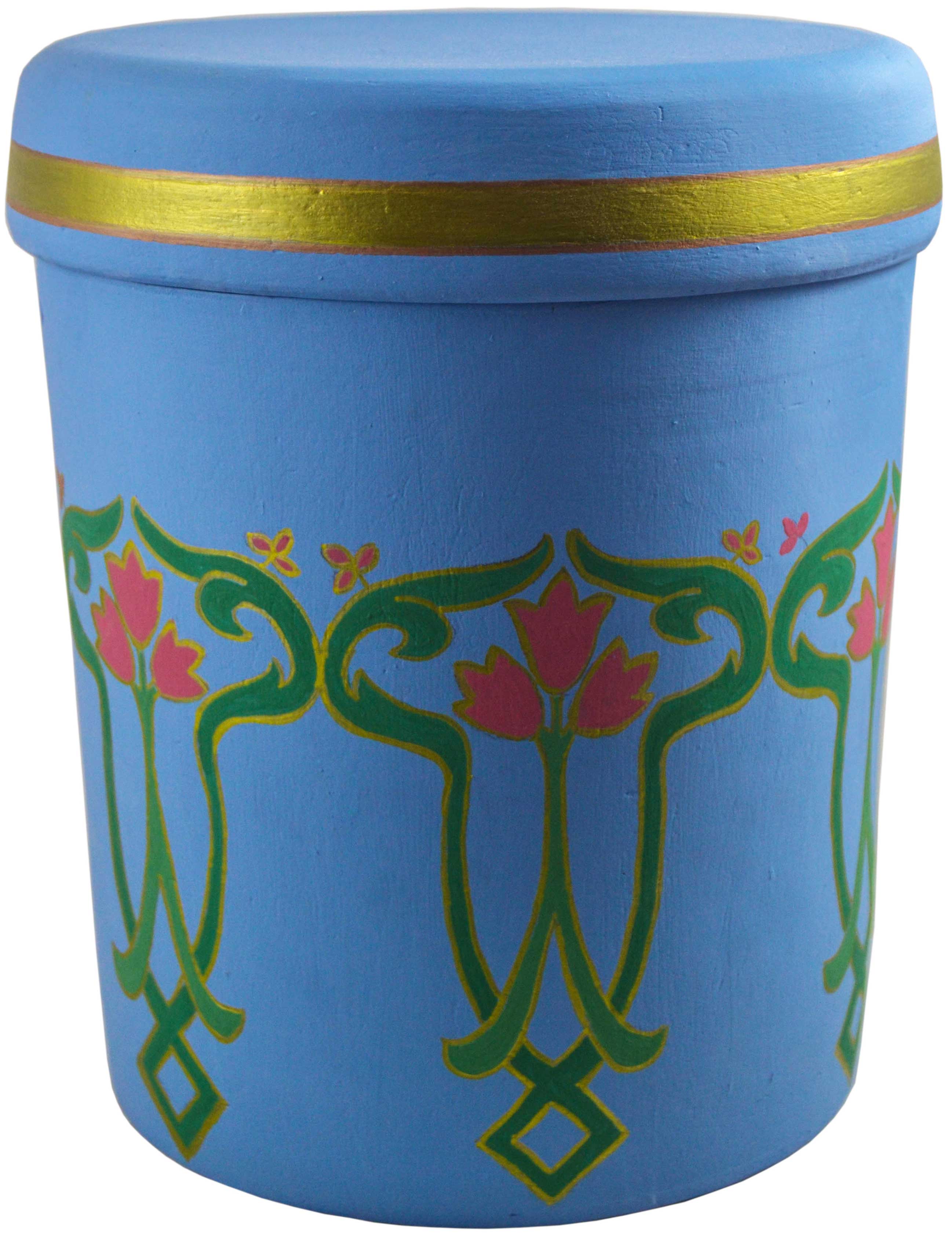 Keramik-Urne Art Déco N°3 - TEMPORA URNEN kaufen